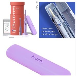colgate | Other | Colgate Hum Purple Rechargeable Smart Sonic Electric ...